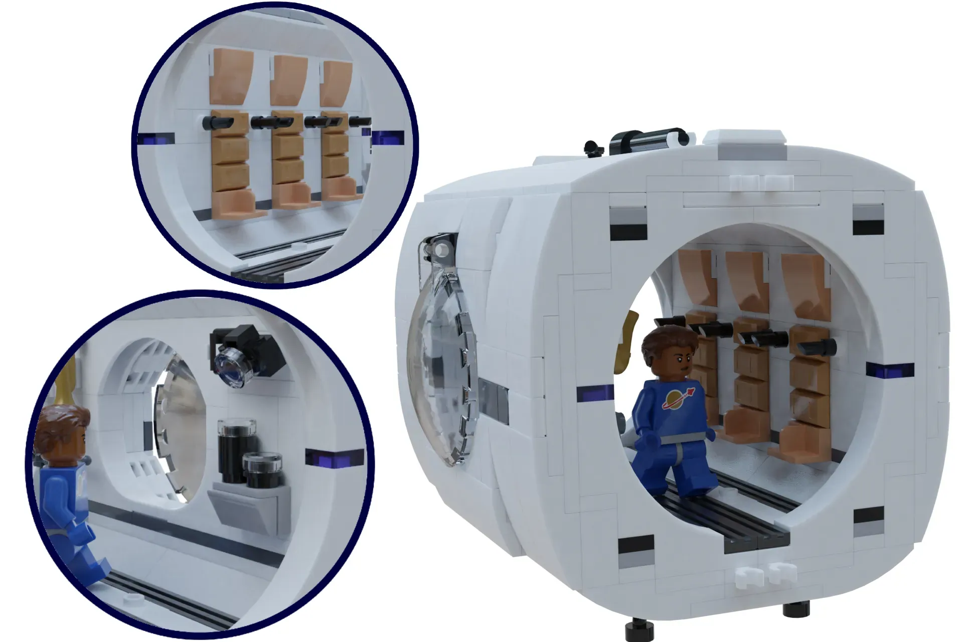 Modular Space Station | LEGO® Ideas