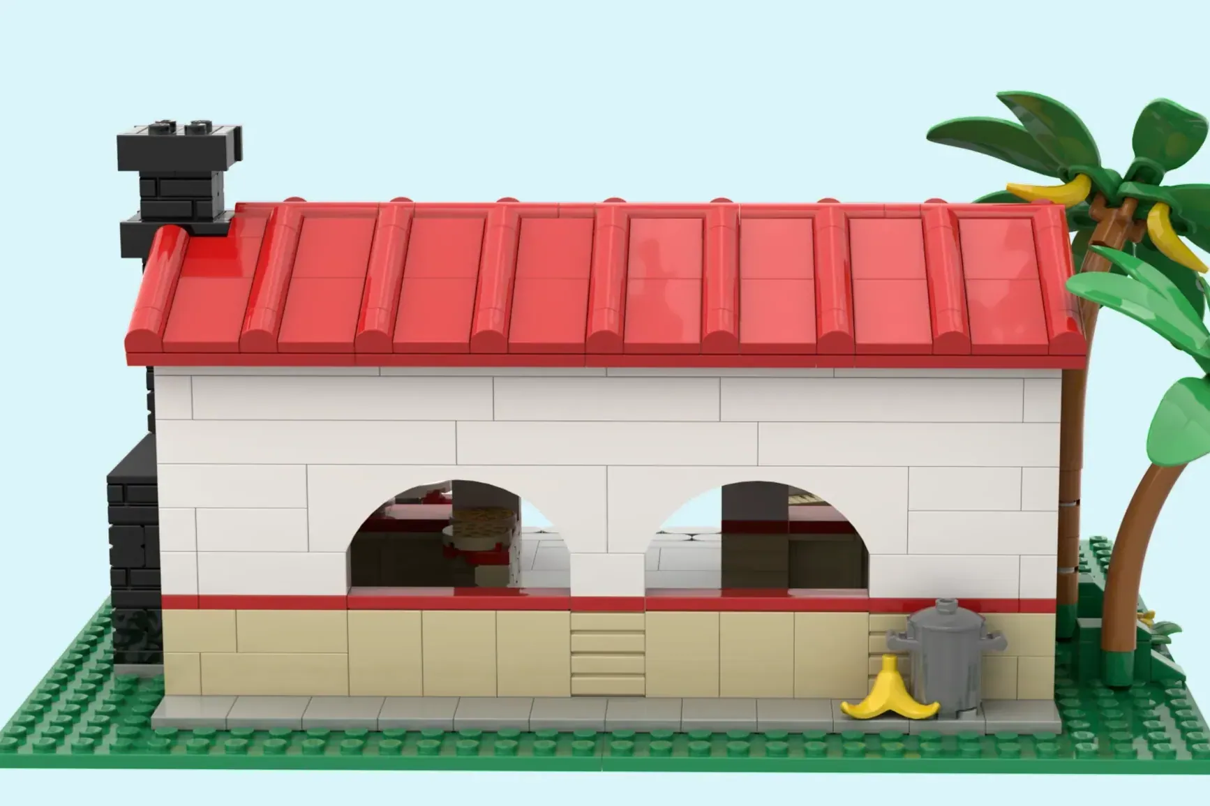 Brickolini's Pizzeria | LEGO® Ideas
