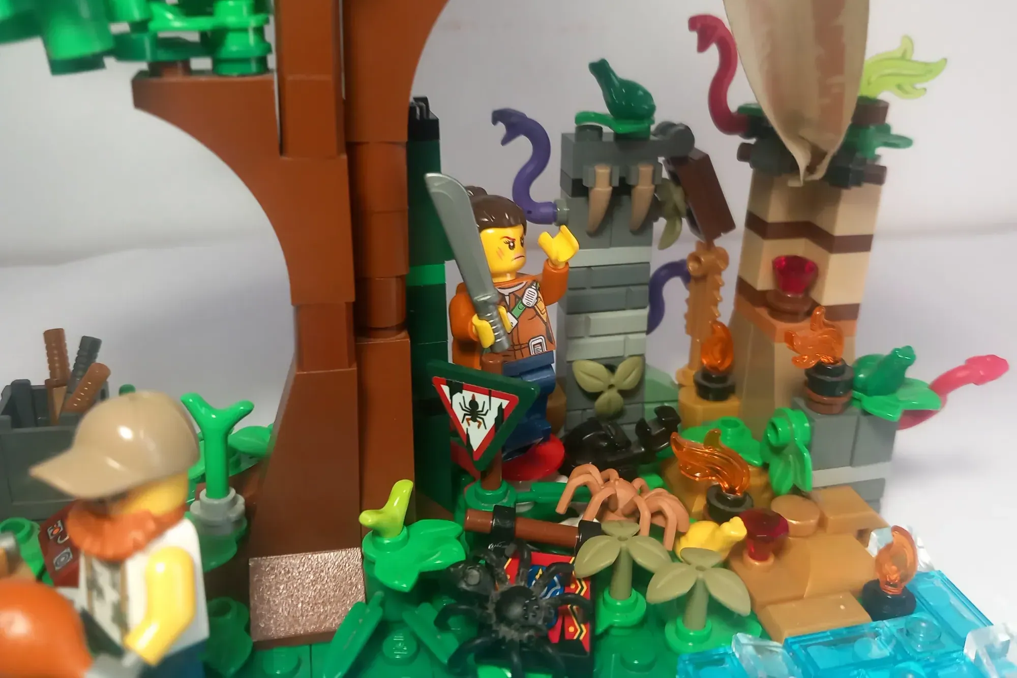 Jungle Adventure Diorama | LEGO® Ideas