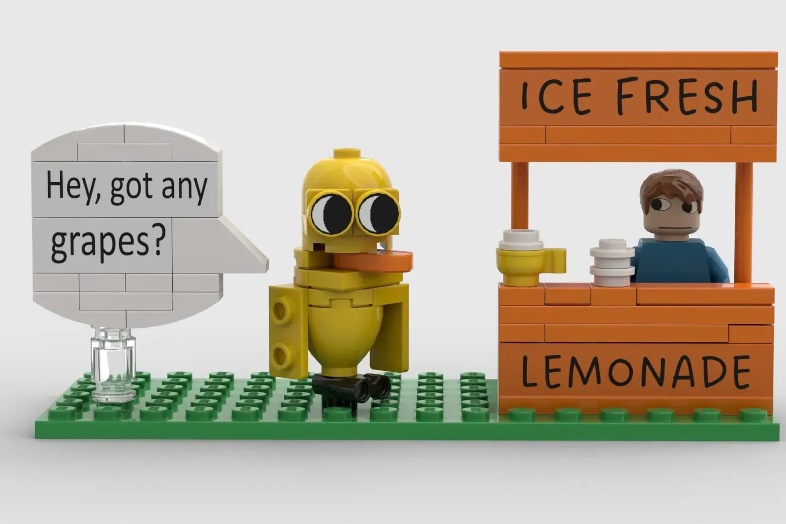 The Duck Song Ba Ba Ba Ba | LEGO® Ideas