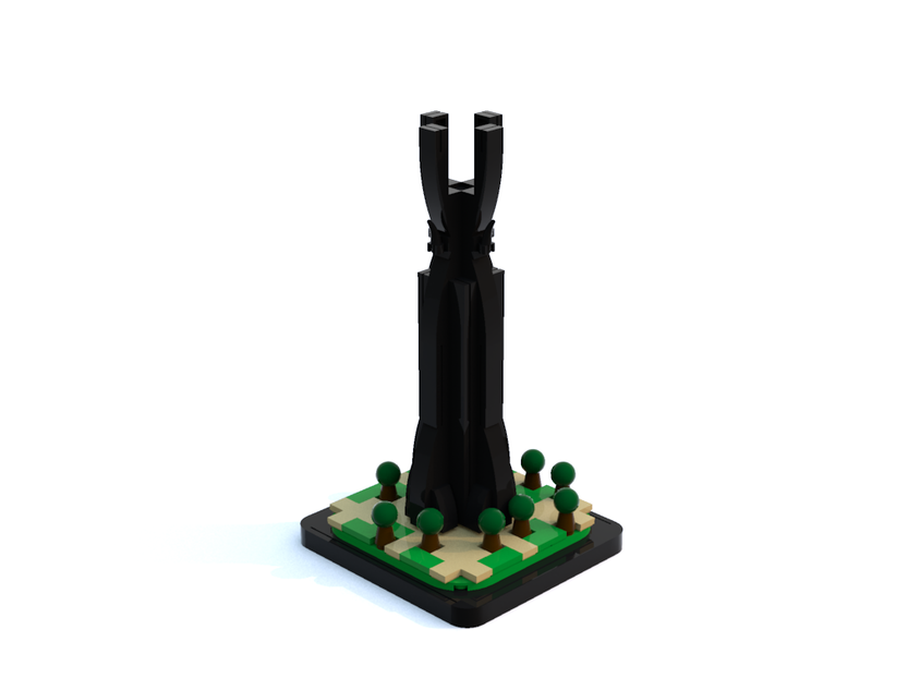 Lego Lotr Tower Of Isengard