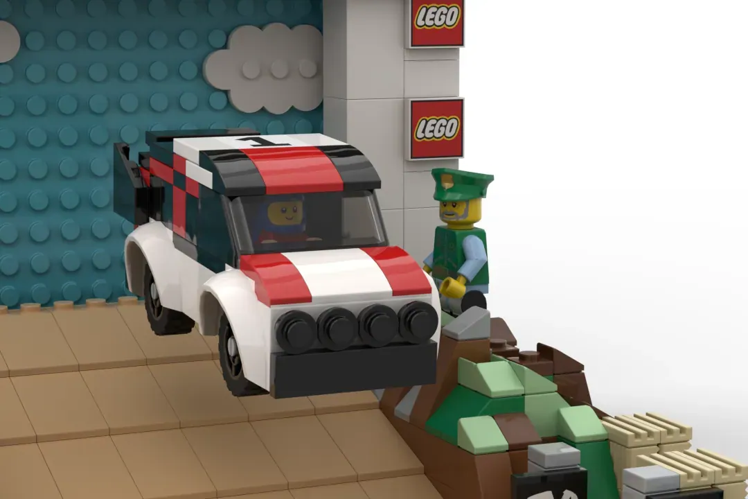 WRC Fafe Jump | LEGO® Ideas