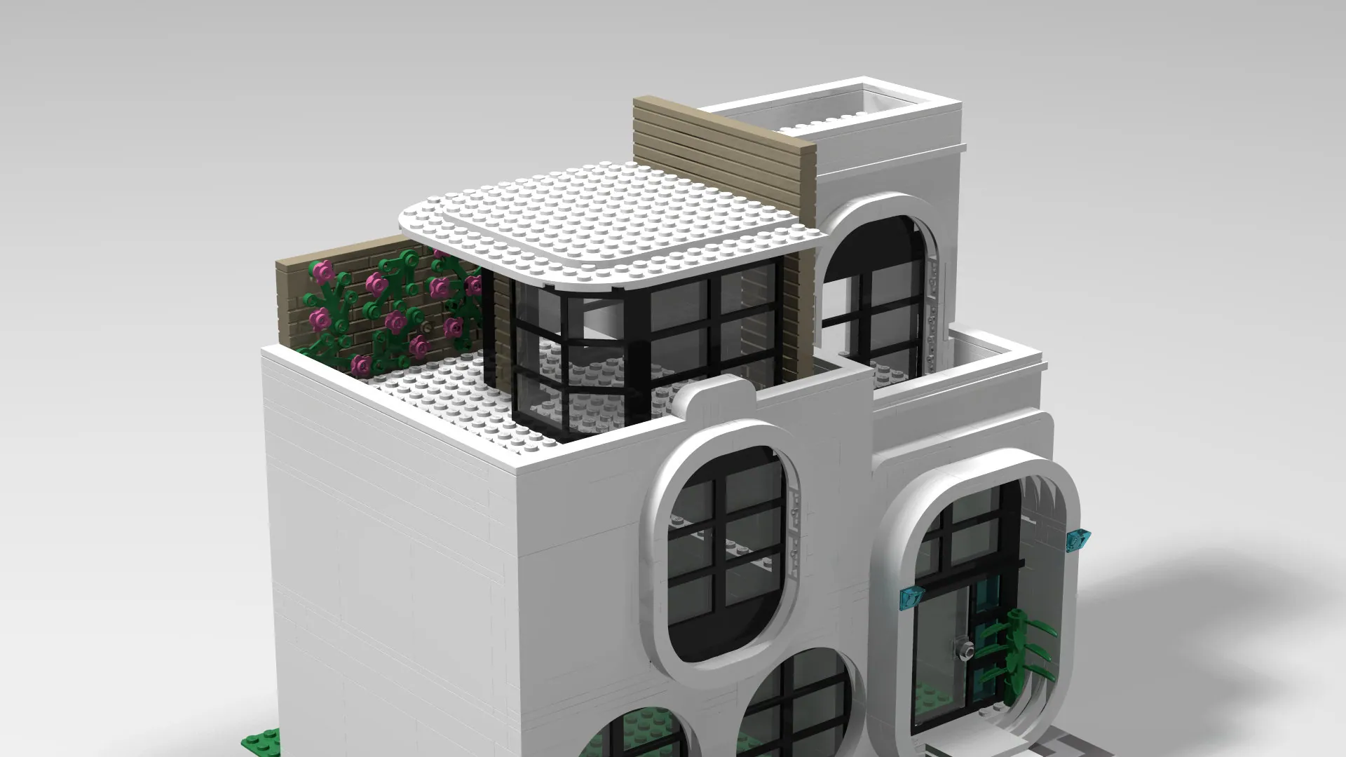 Contemporary Modular House | LEGO® Ideas