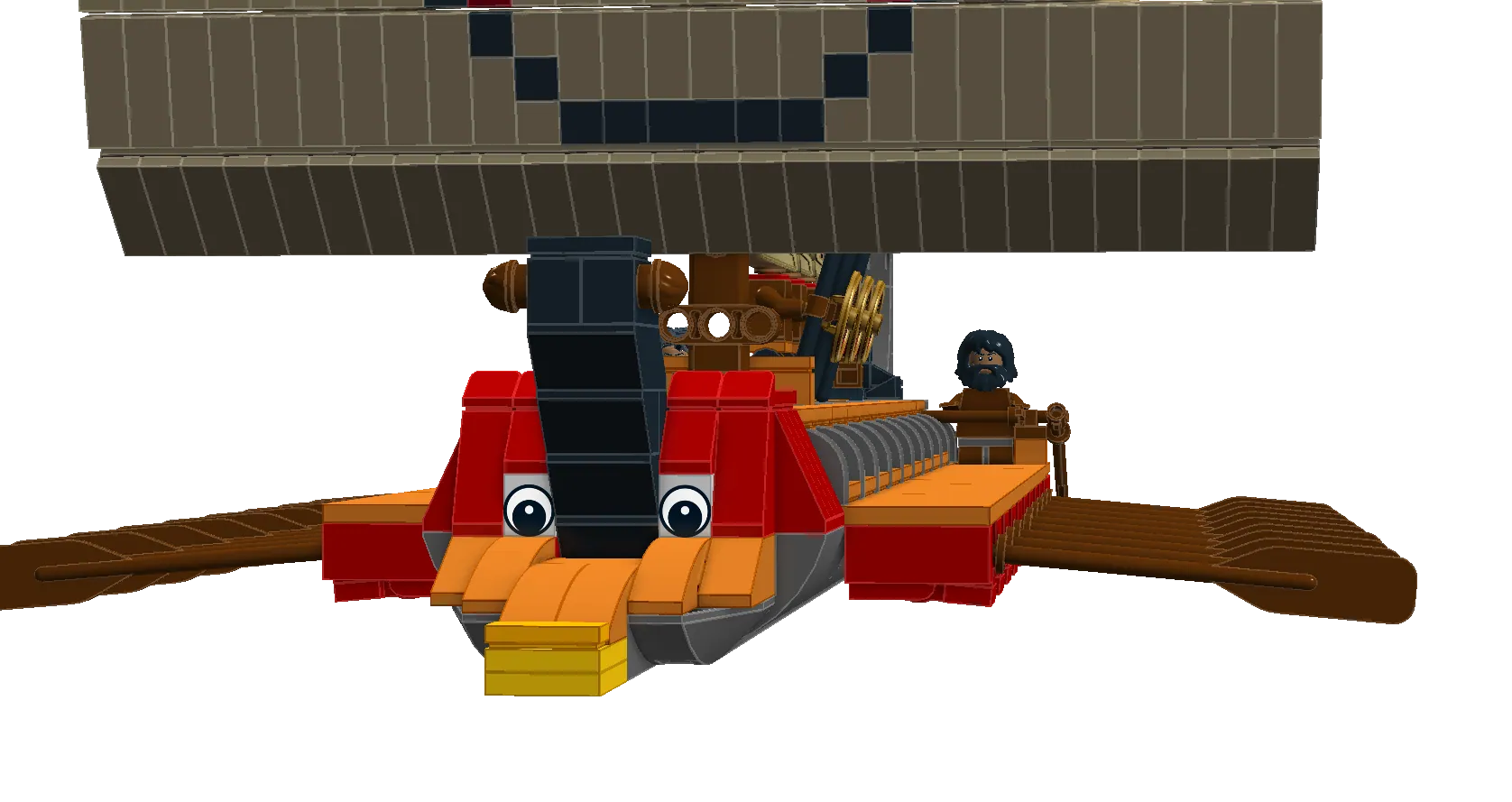 Ancient Greek ship | LEGO® Ideas
