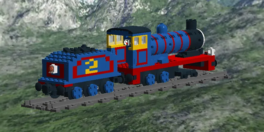 Edward The Blue Engine | LEGO® Ideas