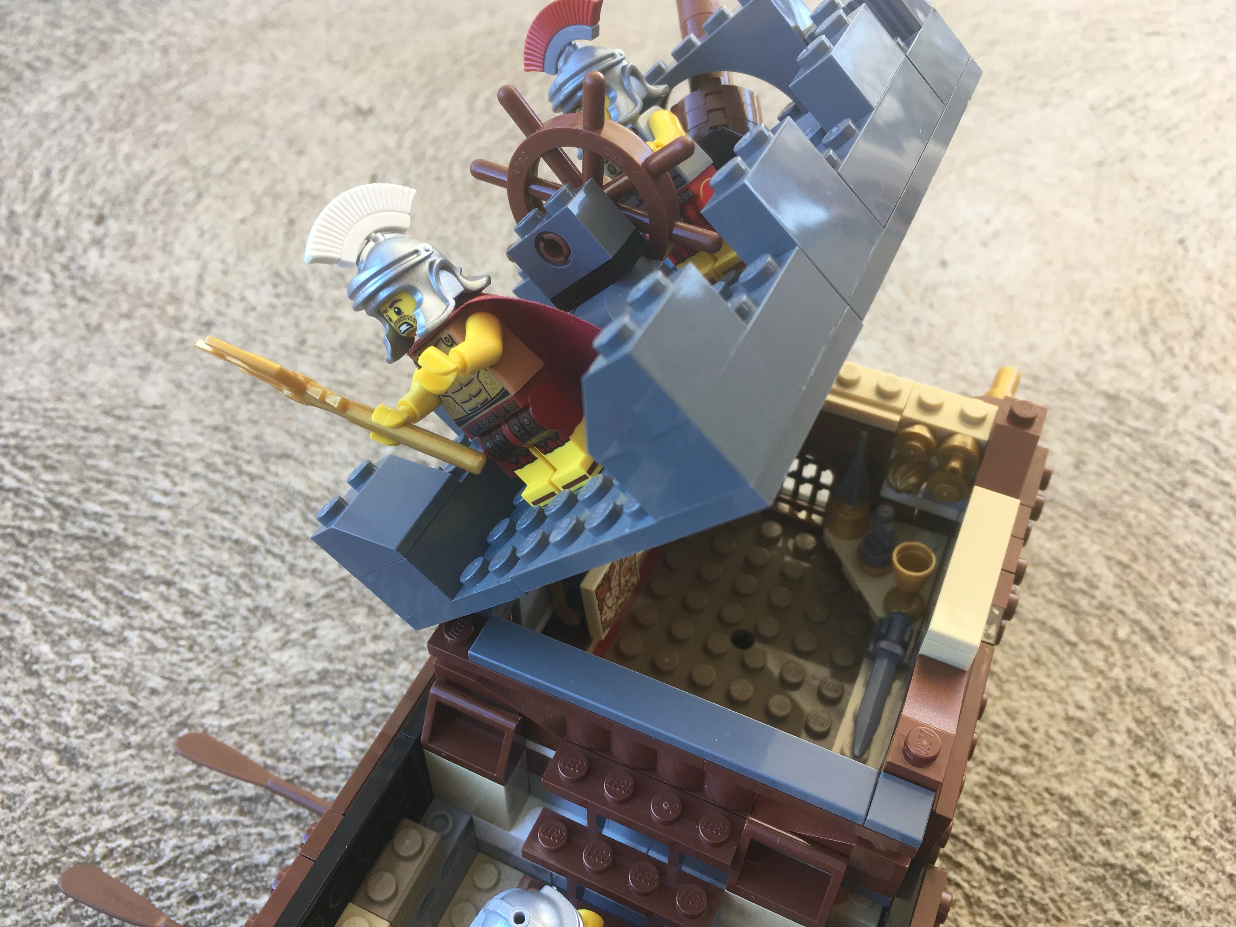 Ancient Roman Warship | LEGO® Ideas