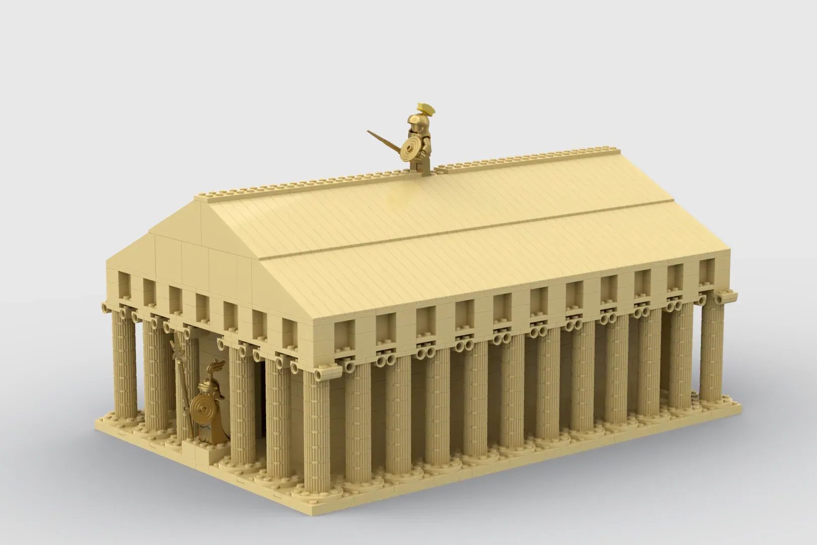 Parthénon | LEGO® Ideas