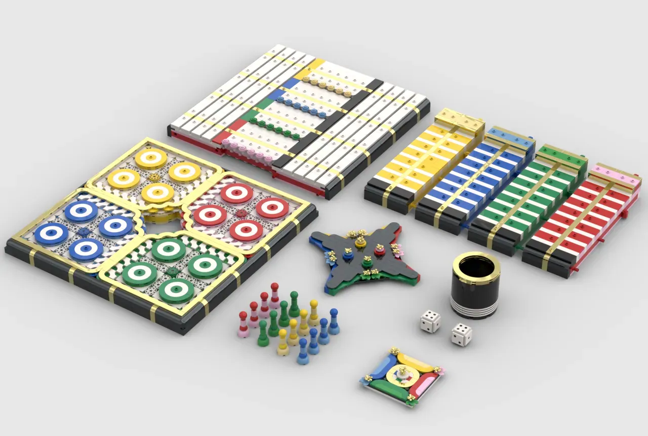 Parcheesi | LEGO® Ideas
