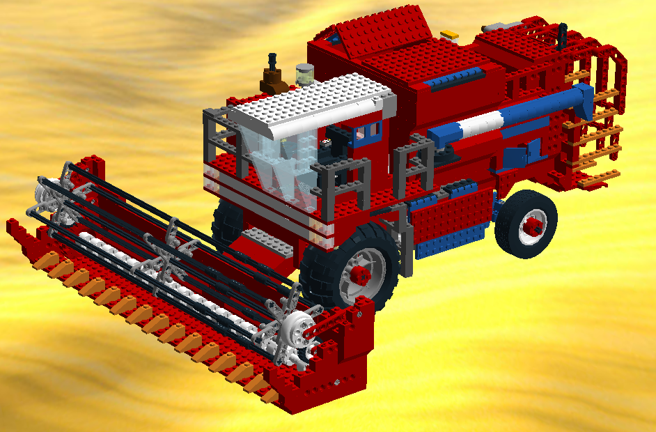 Lego Combine Harvester