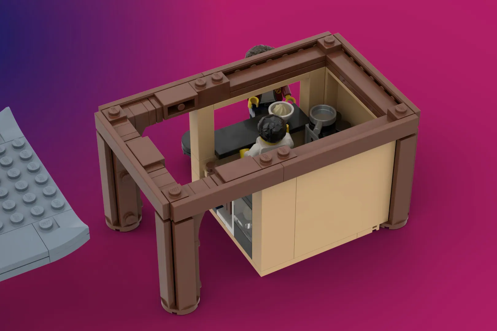 The Dumpling Store | LEGO® Ideas
