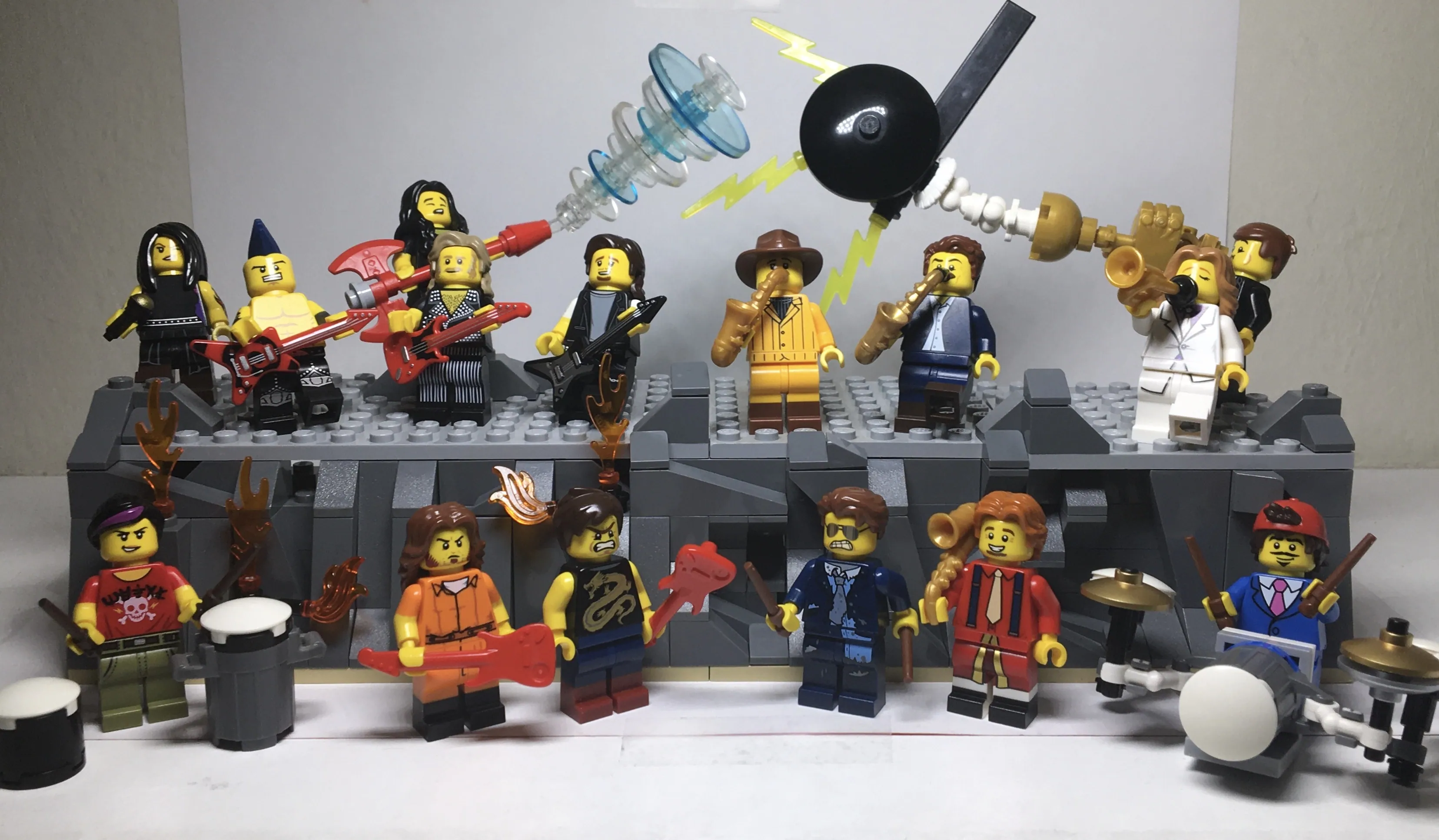The Battle of the Bands | LEGO® Ideas