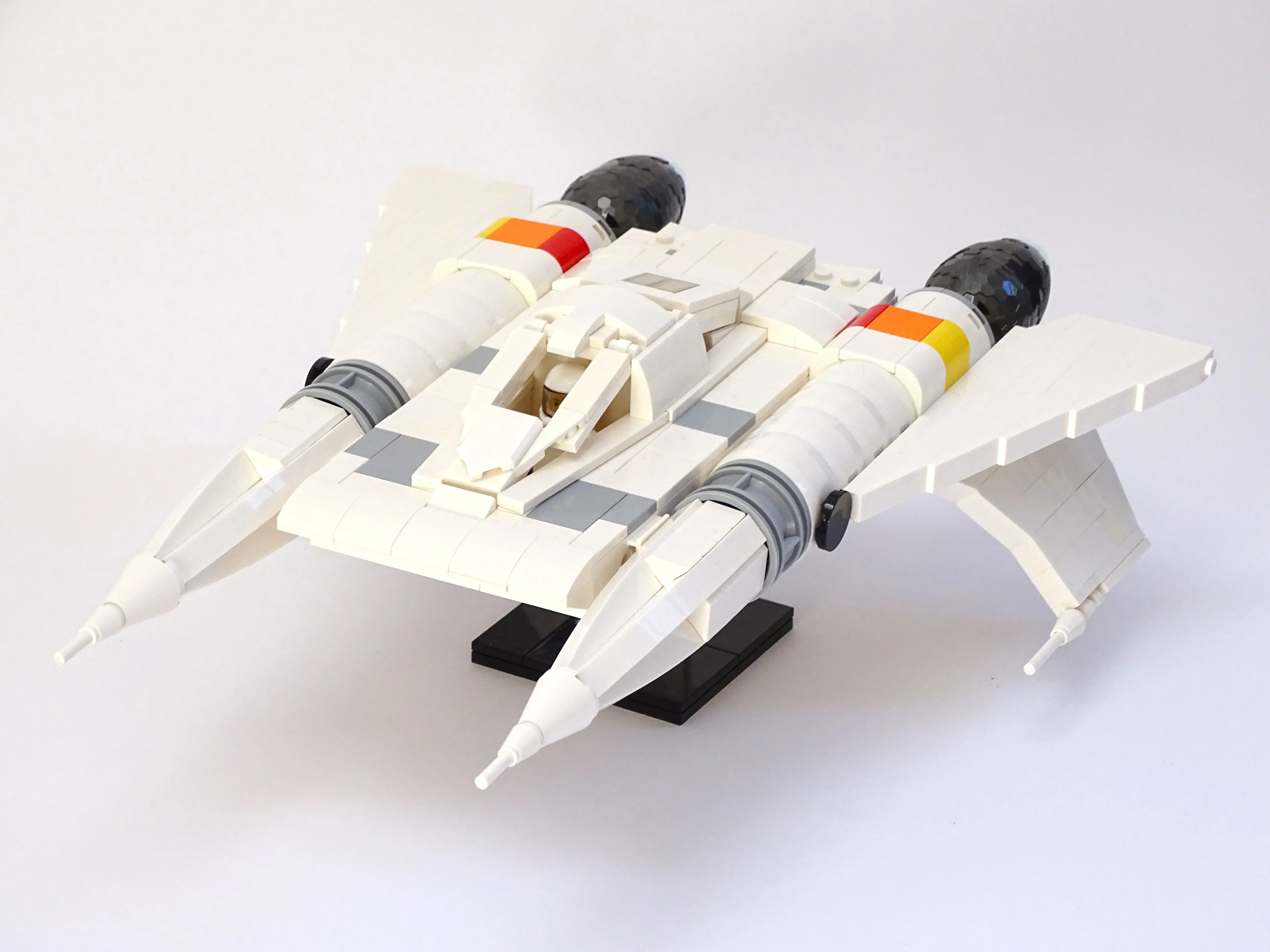 Buck Rogers - Thunderfighter | LEGO® Ideas