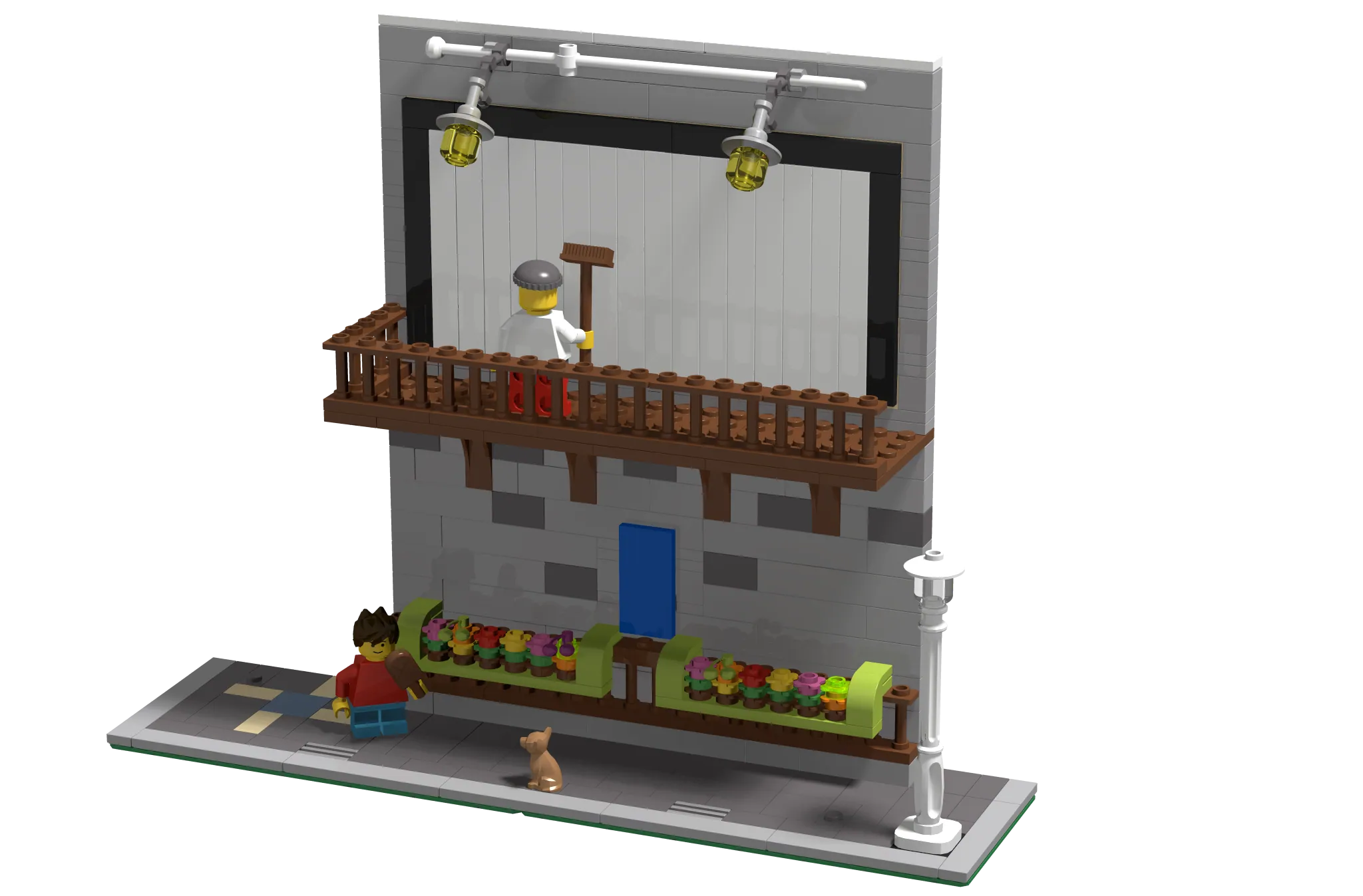 Modular Buildings Billboard | LEGO® Ideas