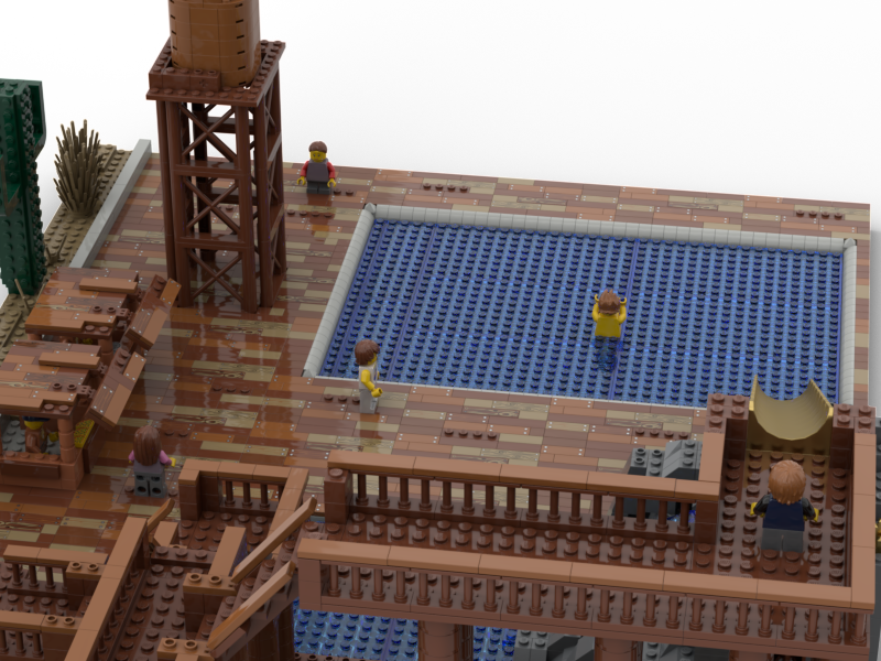 LEGO IDEAS - Wild West Water Park