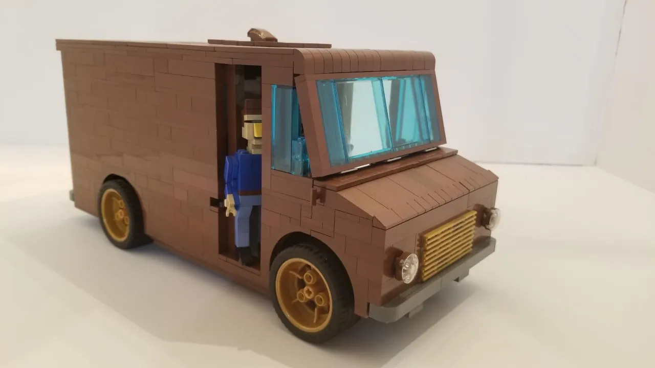 Delivery Van | LEGO® Ideas