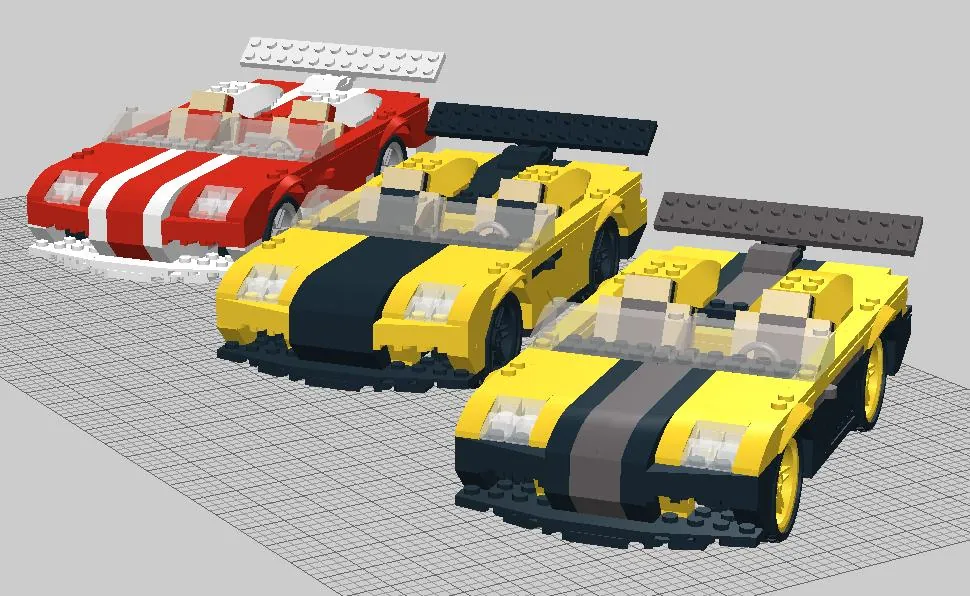 convertible | LEGO® Ideas