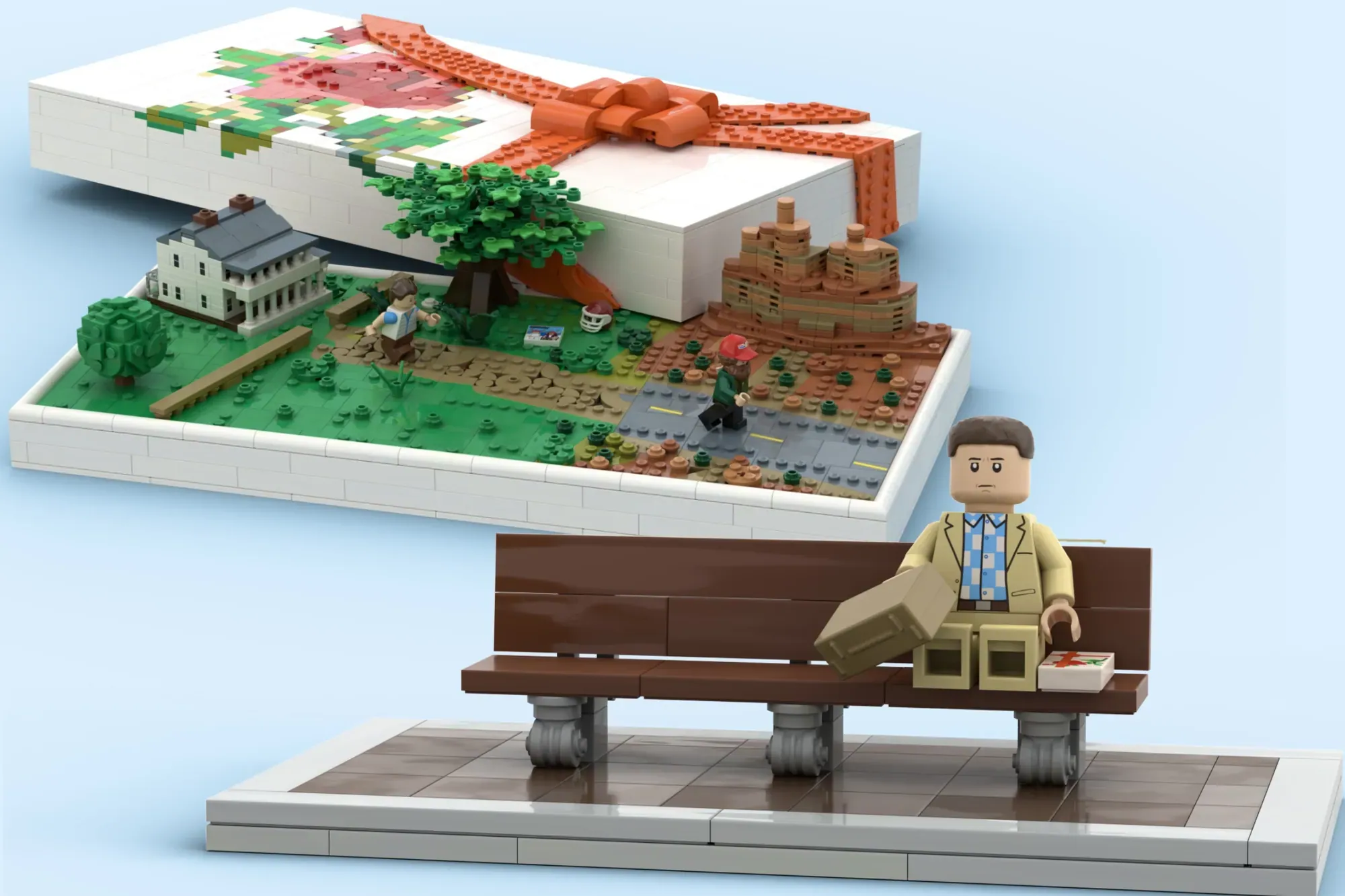 Forrest Gump - "Life Is Like a Box of Chocolates" | LEGO® Ideas