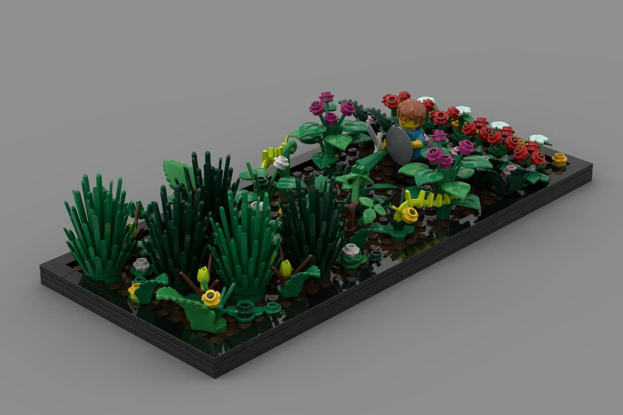 Battling Back the Weeds | LEGO® Ideas