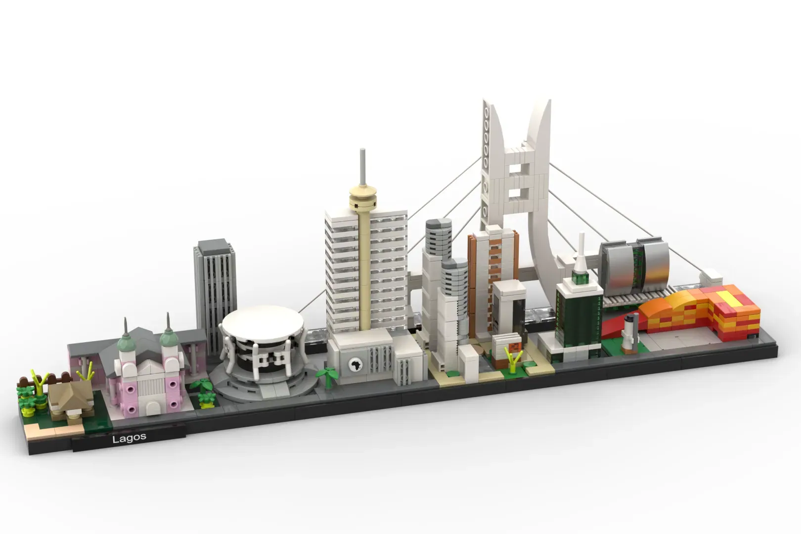 Lagos Skyline LEGO Architecture | LEGO® Ideas