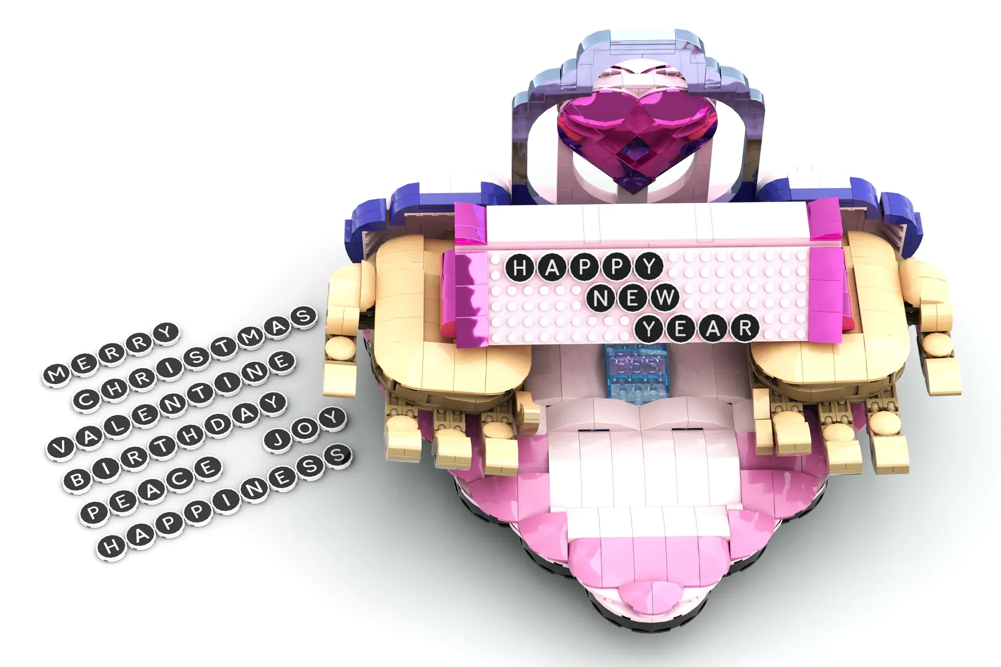 Hands of Love | LEGO® Ideas