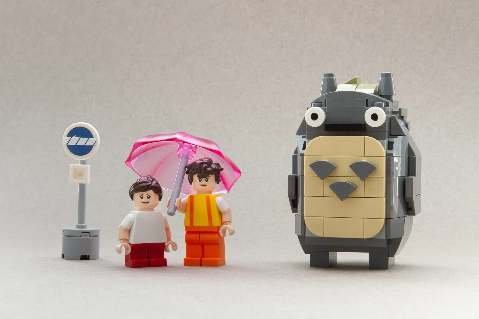 My Neighbor Totoro - Lego Diorama | LEGO® Ideas