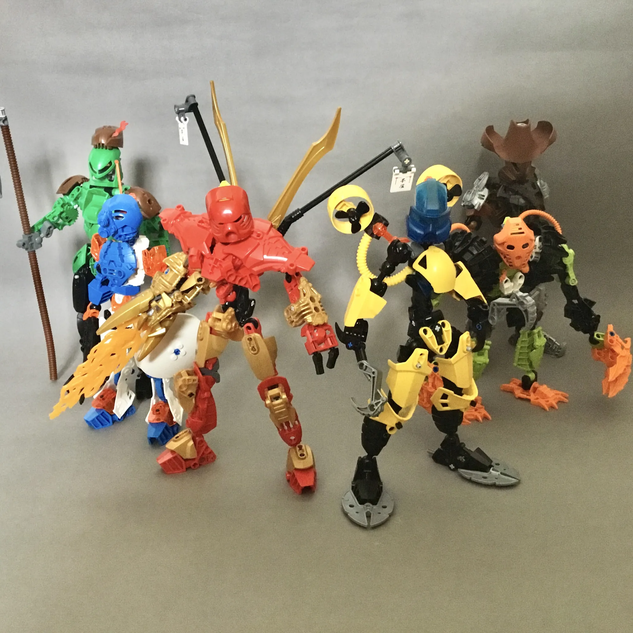 Toa Mata Revamp