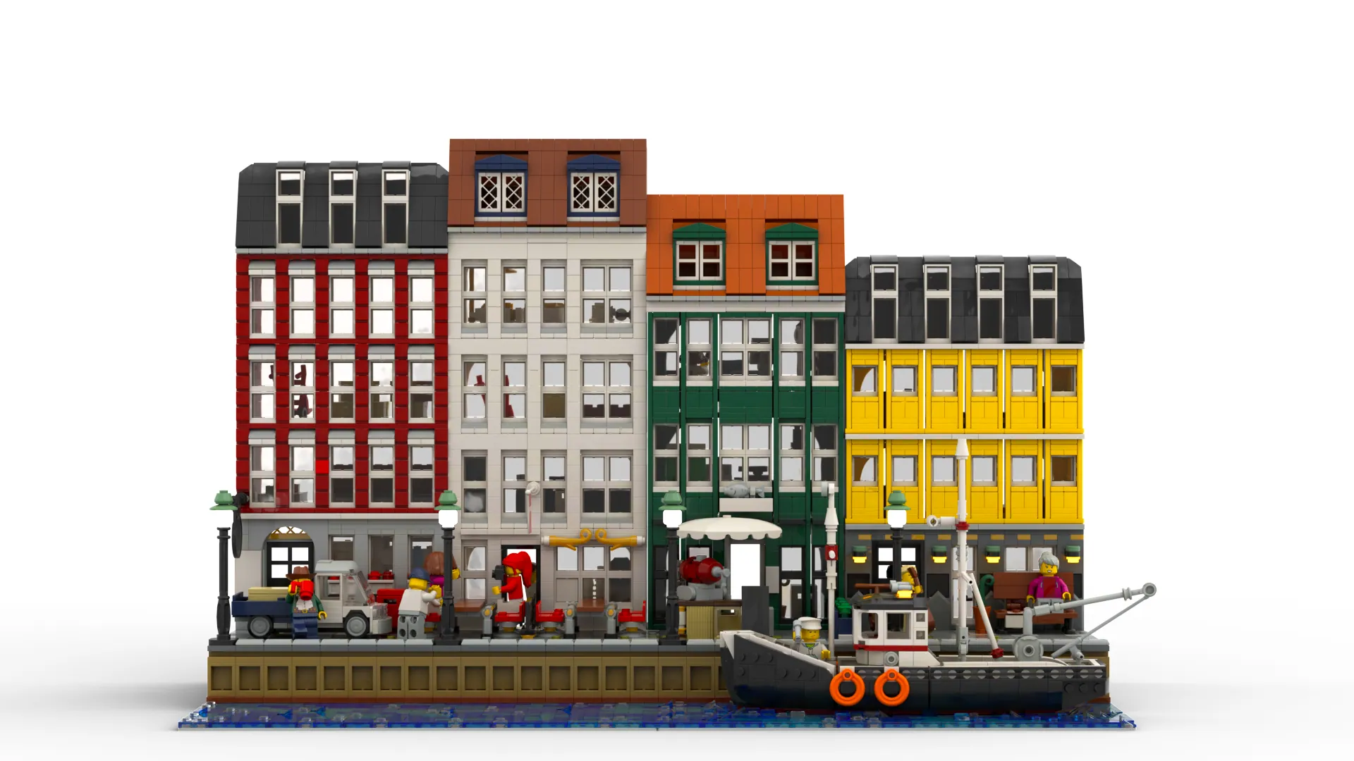Nyhavn-Copenhagen | LEGO® Ideas