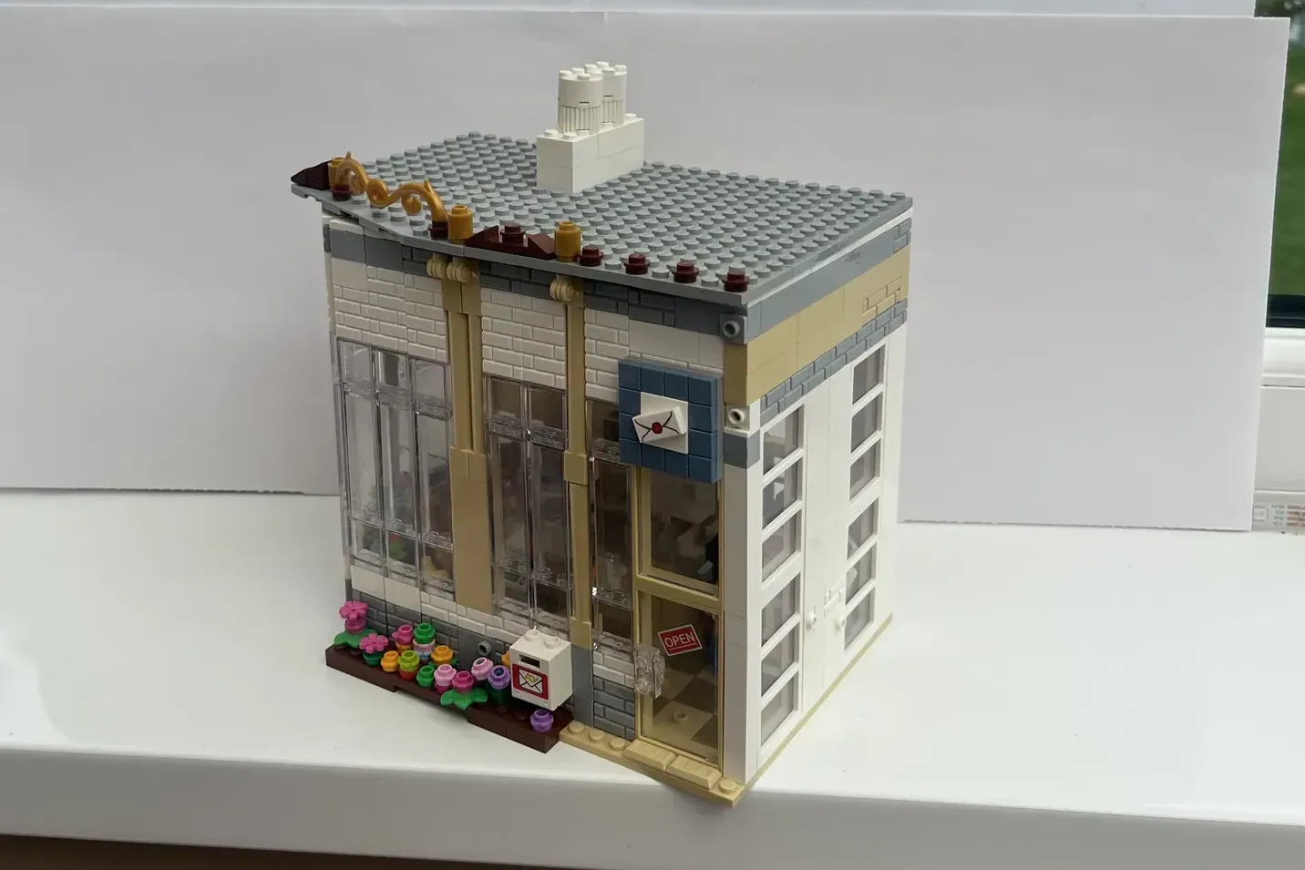 Modern Post Office | LEGO® Ideas