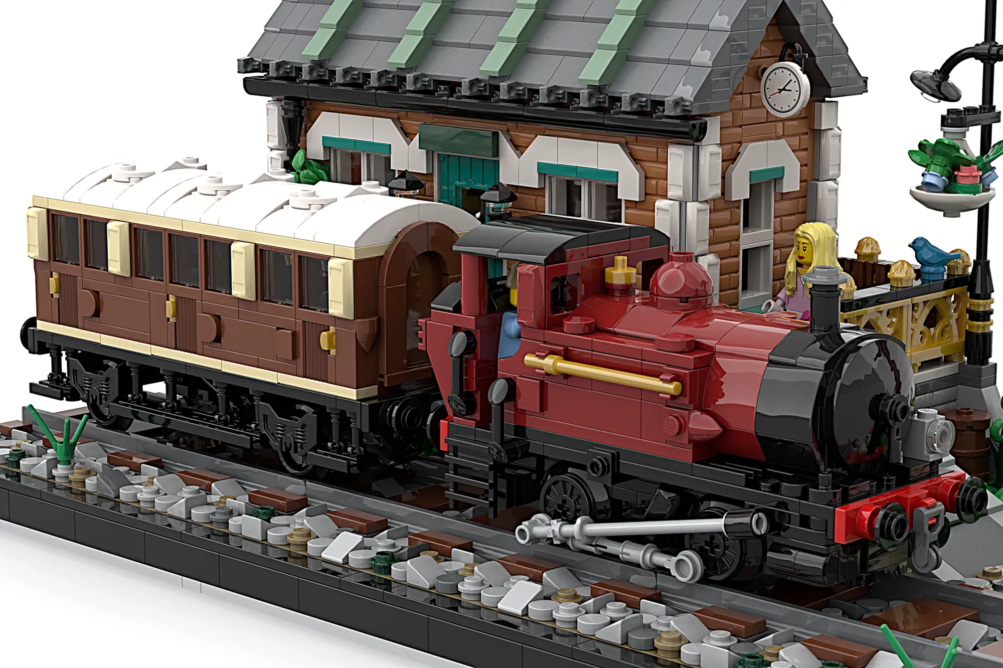 The Countryside Station | LEGO® Ideas