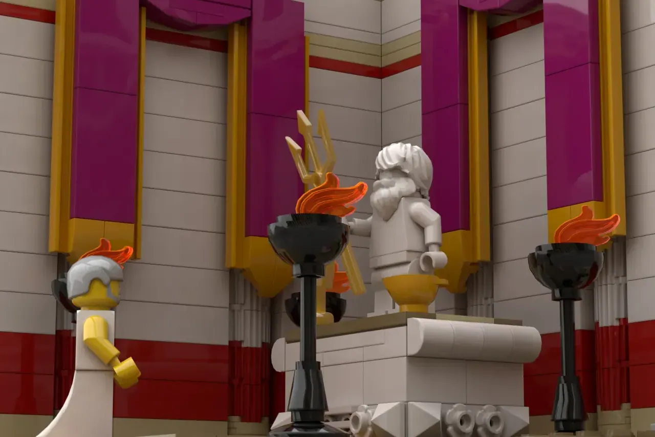 Ancient Roman Temple | LEGO® Ideas