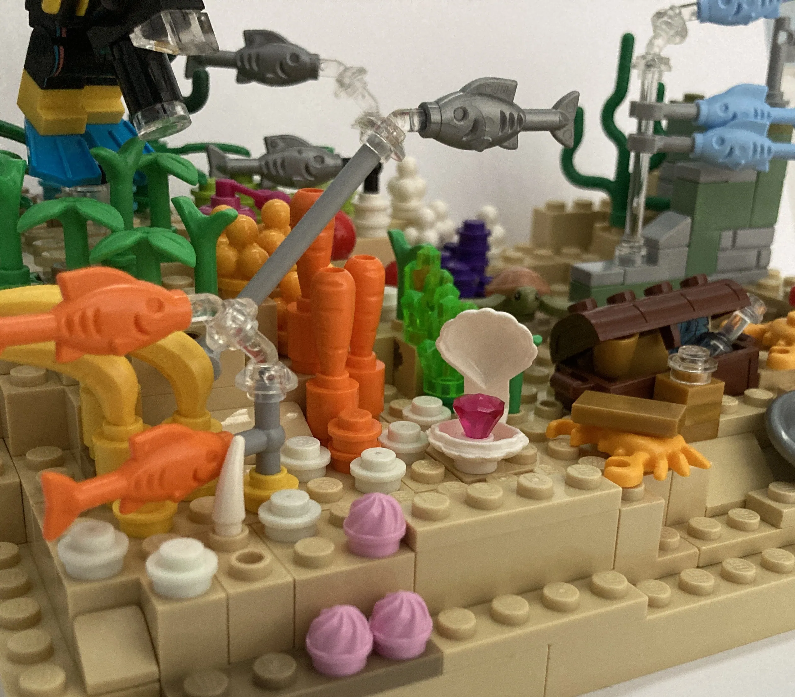 Exploration Under the Sea | LEGO® Ideas