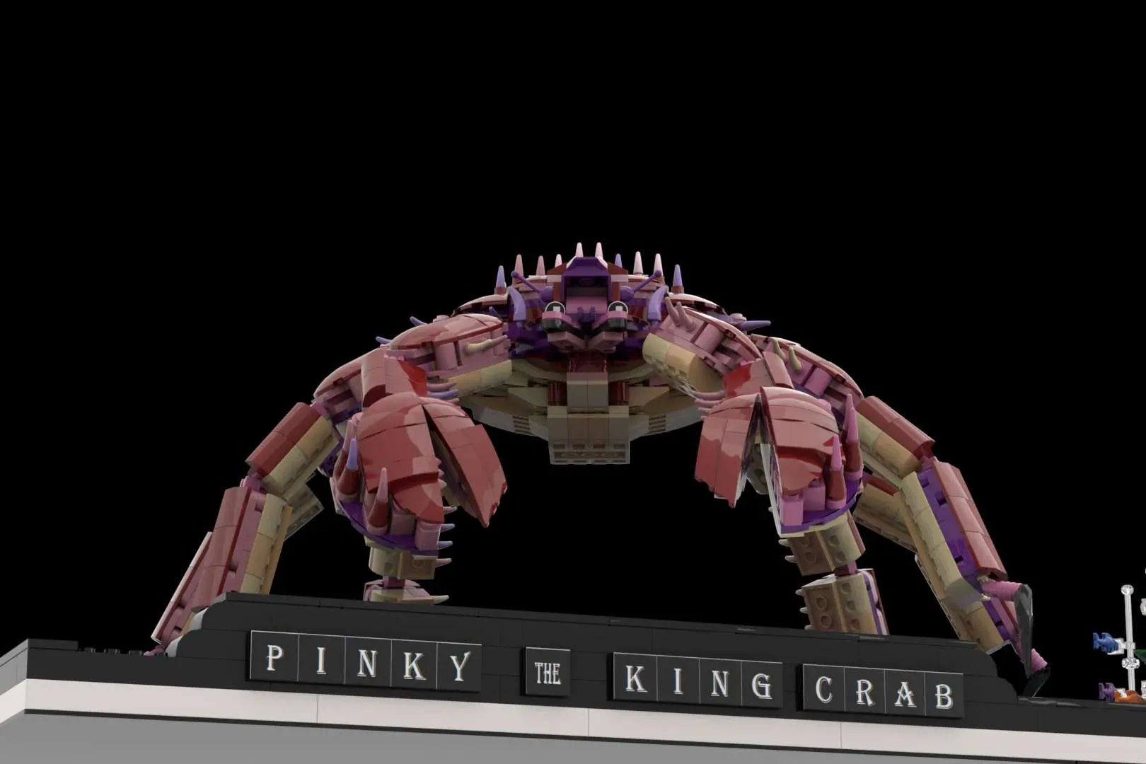 PINKY, the KING CRAB | LEGO® Ideas
