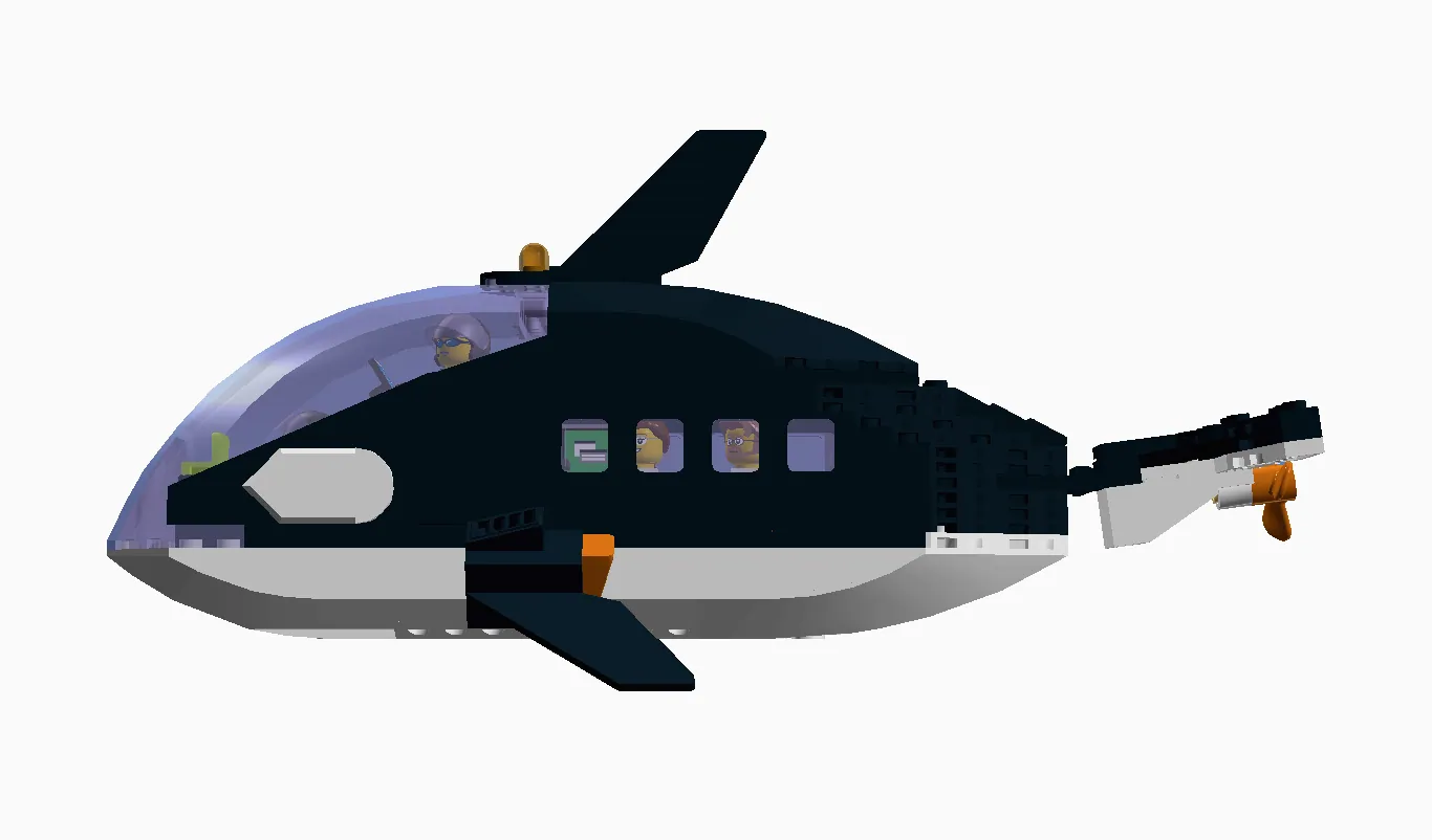 The Orca Submarine | LEGO® Ideas