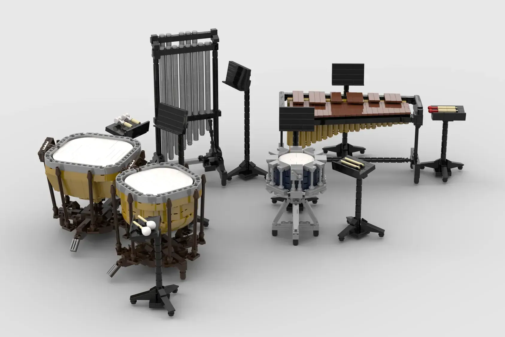 Percussion Ensemble | LEGO® Ideas
