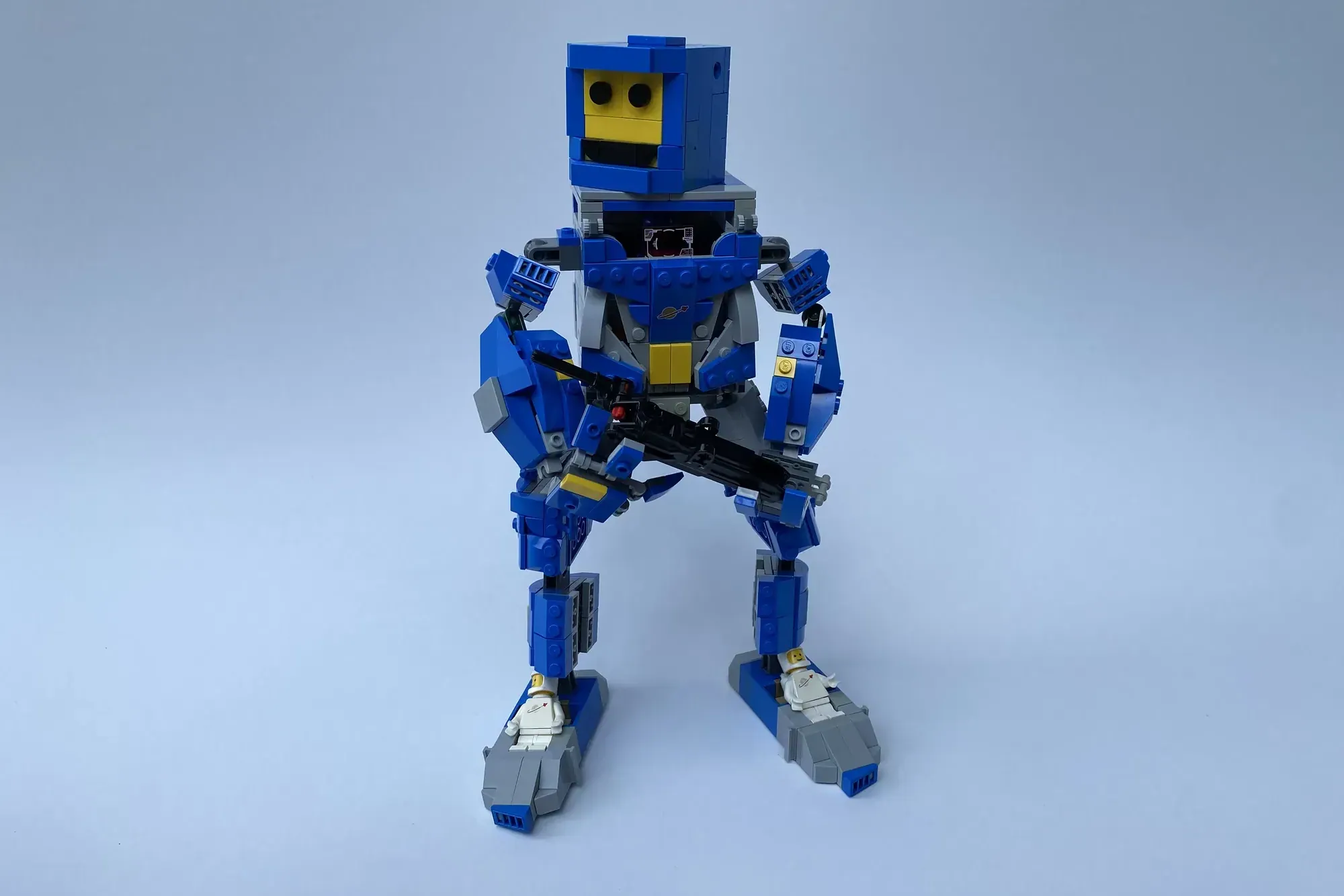 Classic Space Mech | LEGO® Ideas
