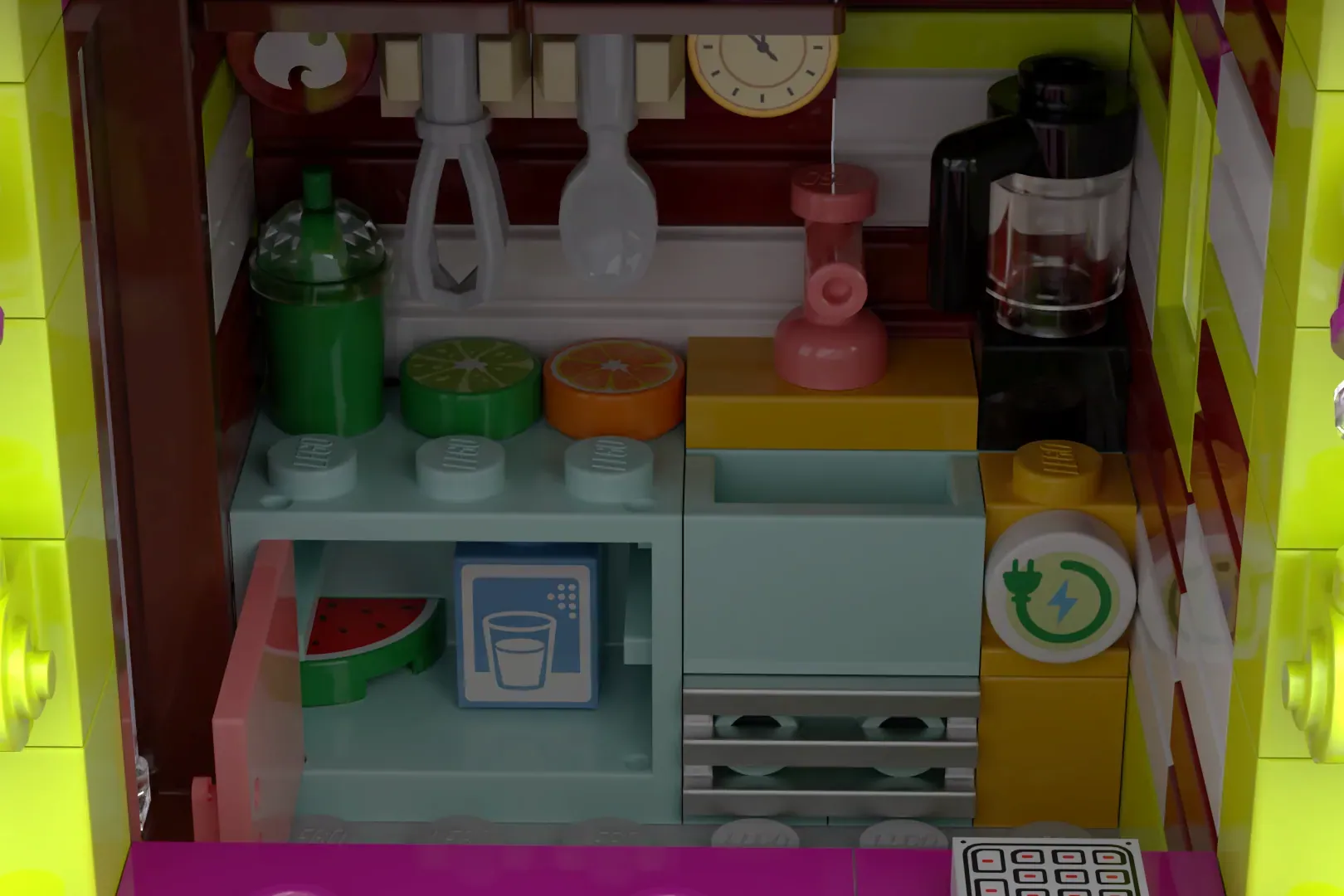 Dona Valeria's Juice & Fruit Smoothie | LEGO® Ideas