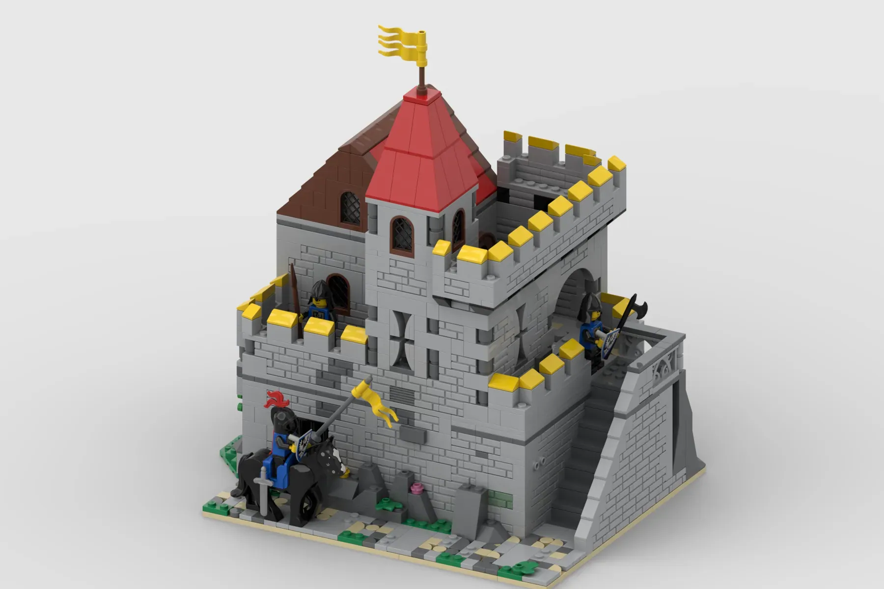 Black Falcon Castle | LEGO® Ideas