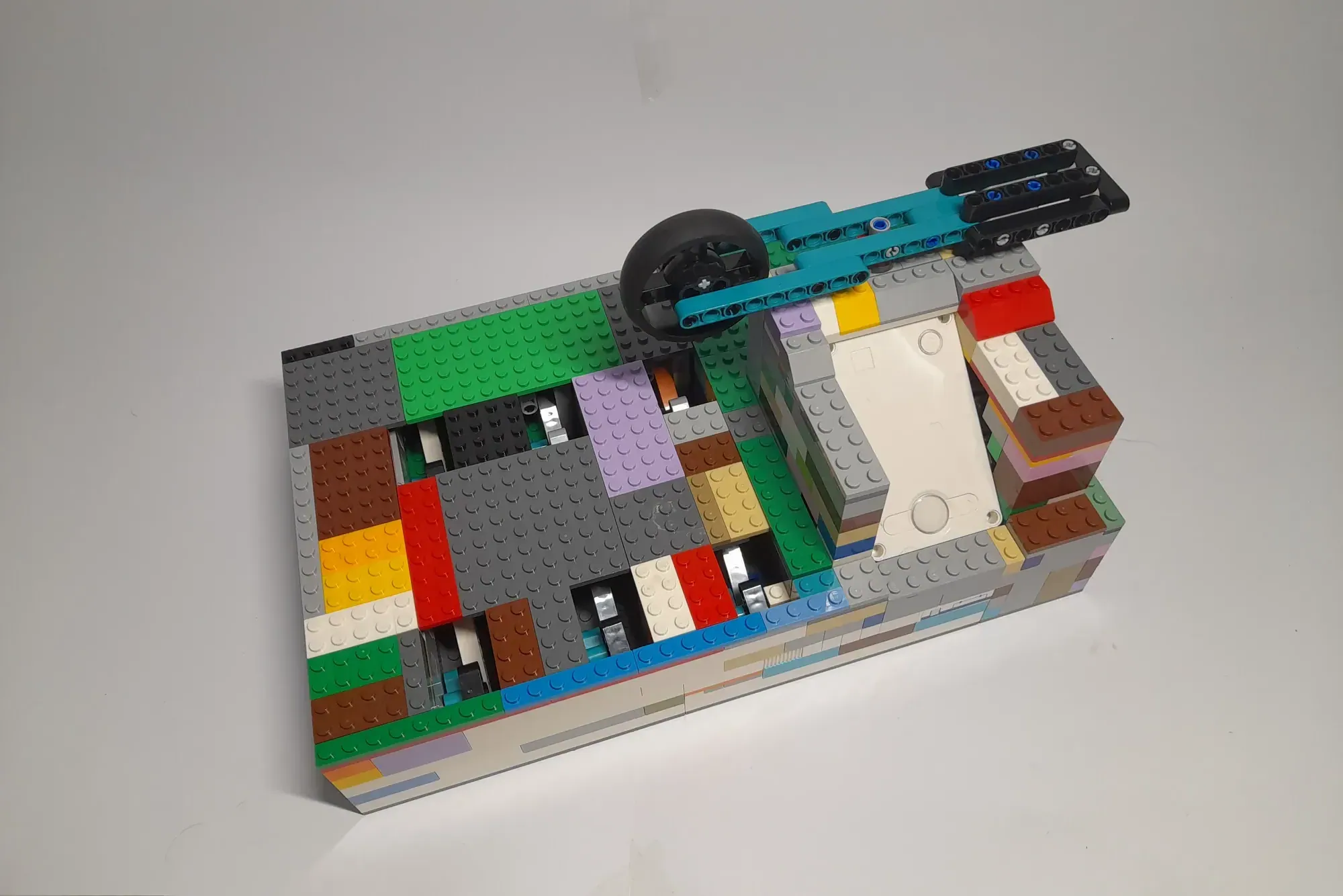 LEGO Whac-a-Mole (Motorized and Playable) | LEGO® Ideas