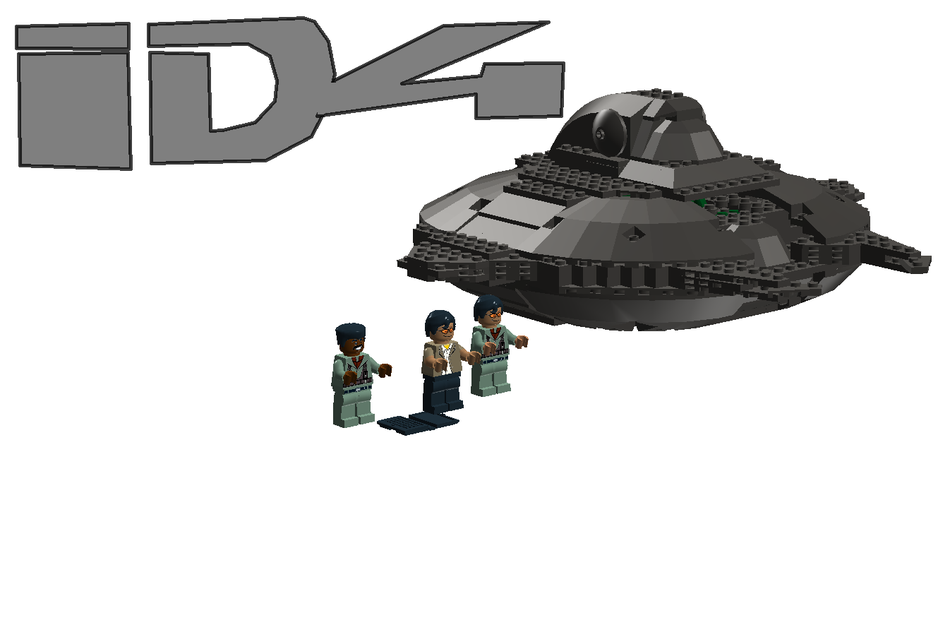 Mini Lego Independence Day Fighters