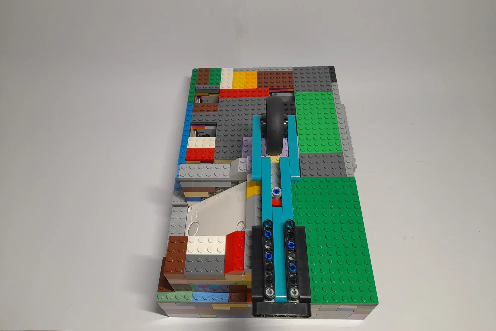 LEGO Whac-a-Mole (Motorized and Playable) | LEGO® Ideas
