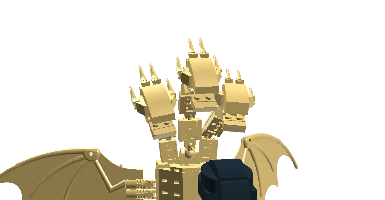 Godzilla vs King Ghidorah | LEGO® Ideas