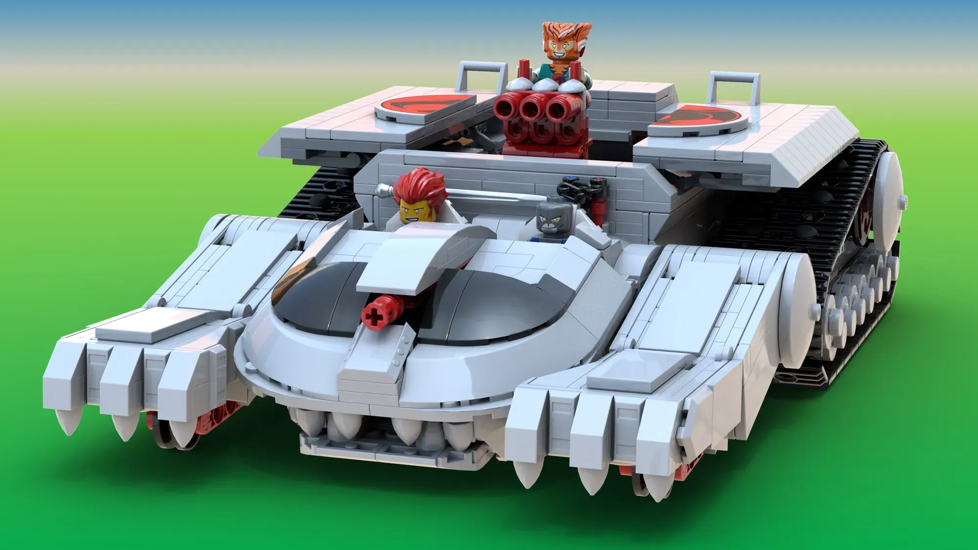ThunderCats Ho! | LEGO® Ideas