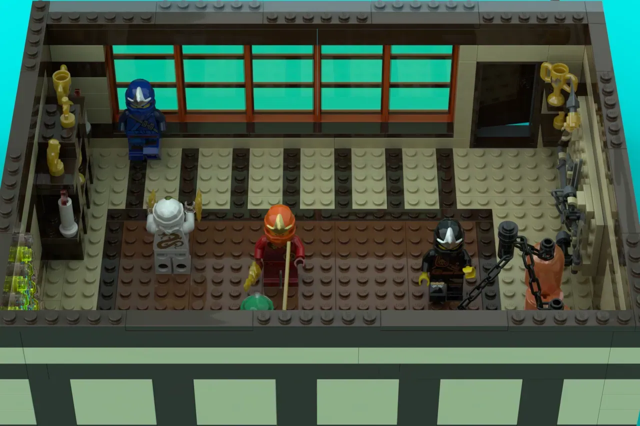 Grand Sensei Dareth's Mojo Dojo | LEGO® Ideas