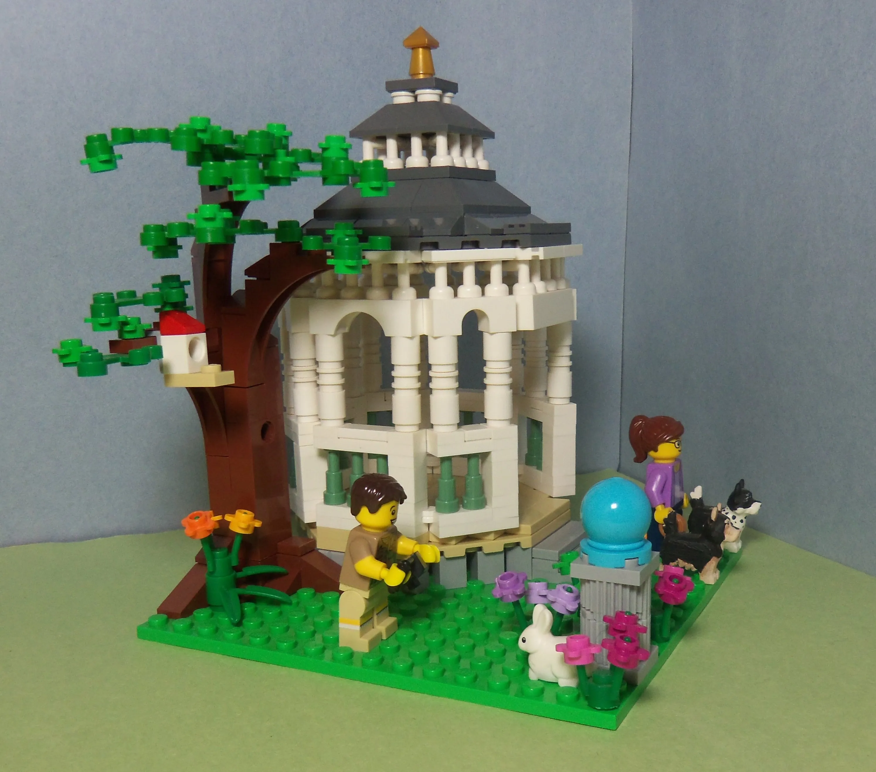 Garden Gazebo | LEGO® Ideas