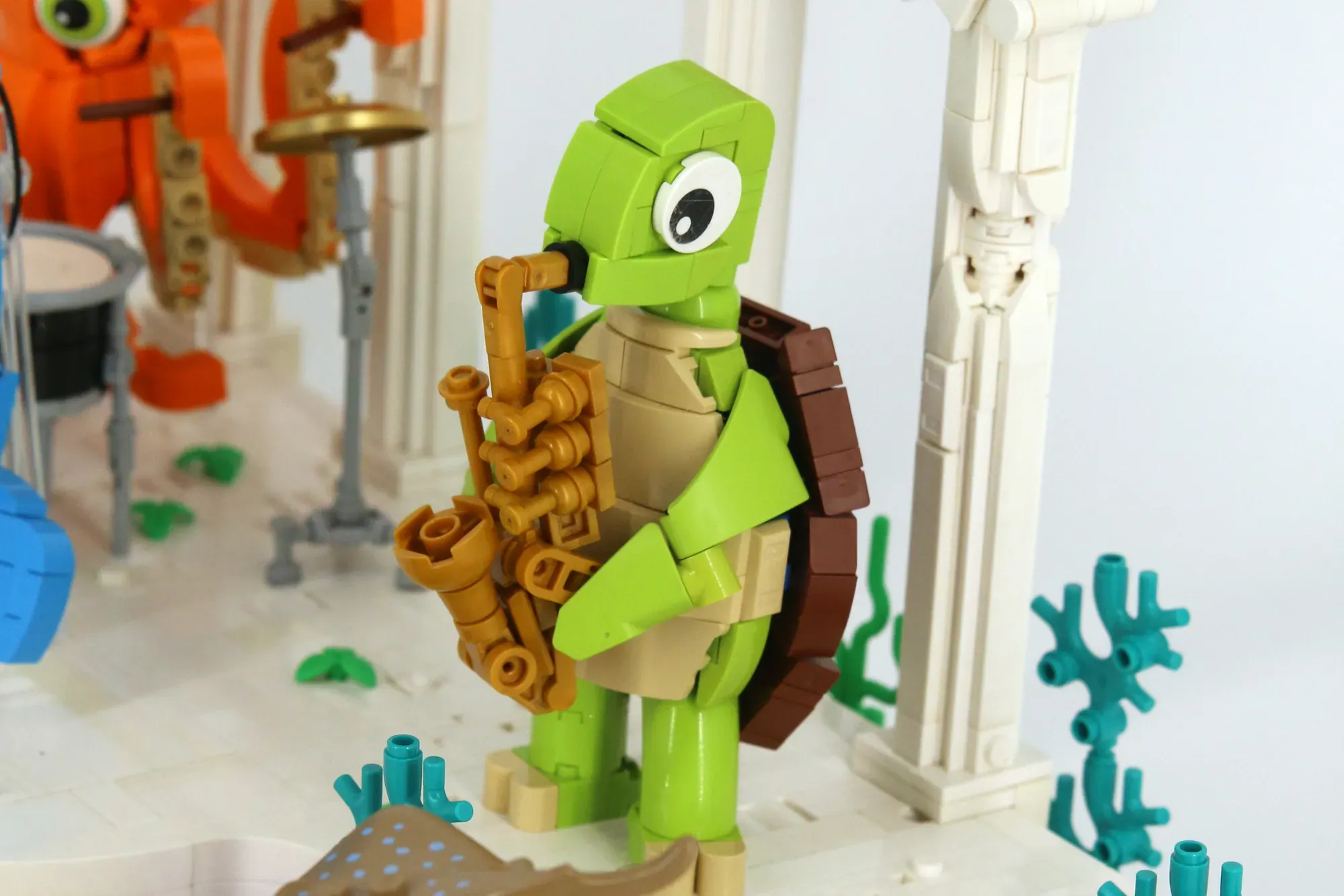 Melody of the Depths | LEGO® Ideas