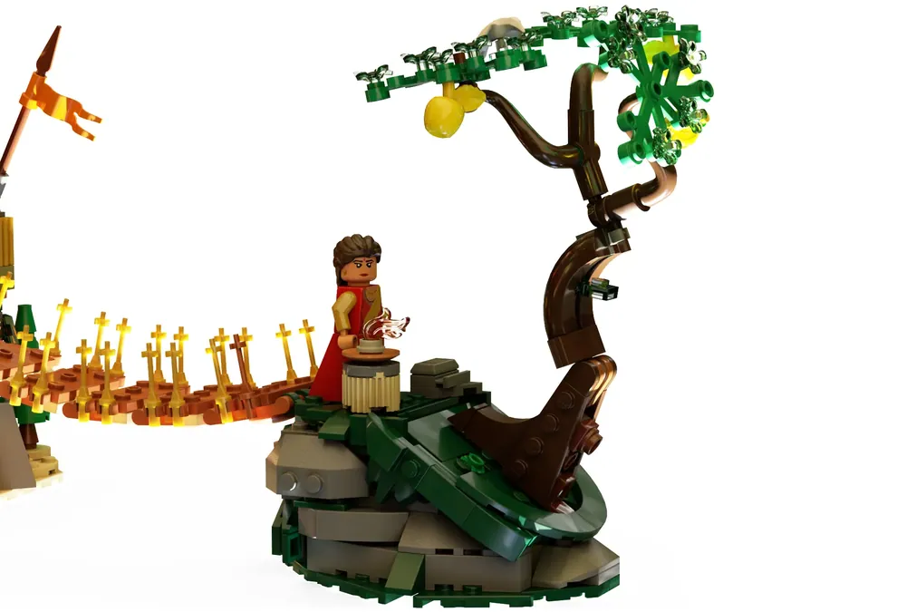 Fortress Palace | LEGO® Ideas