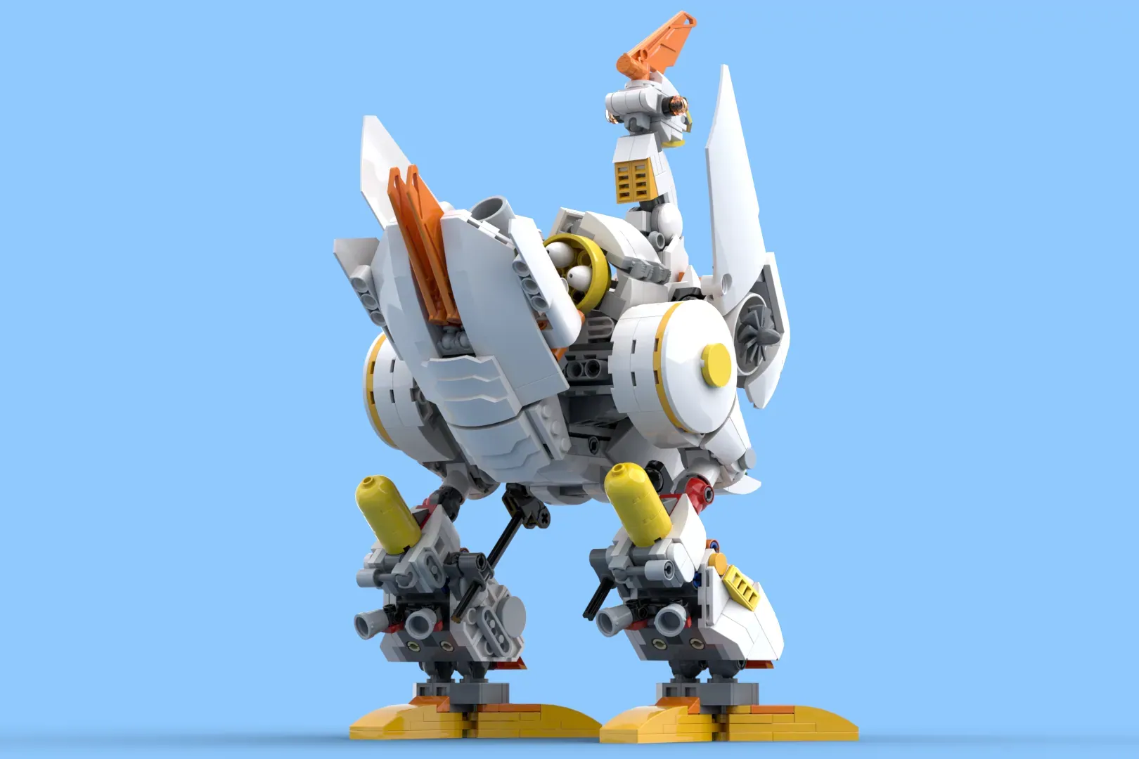 Chicken Mech | LEGO® Ideas