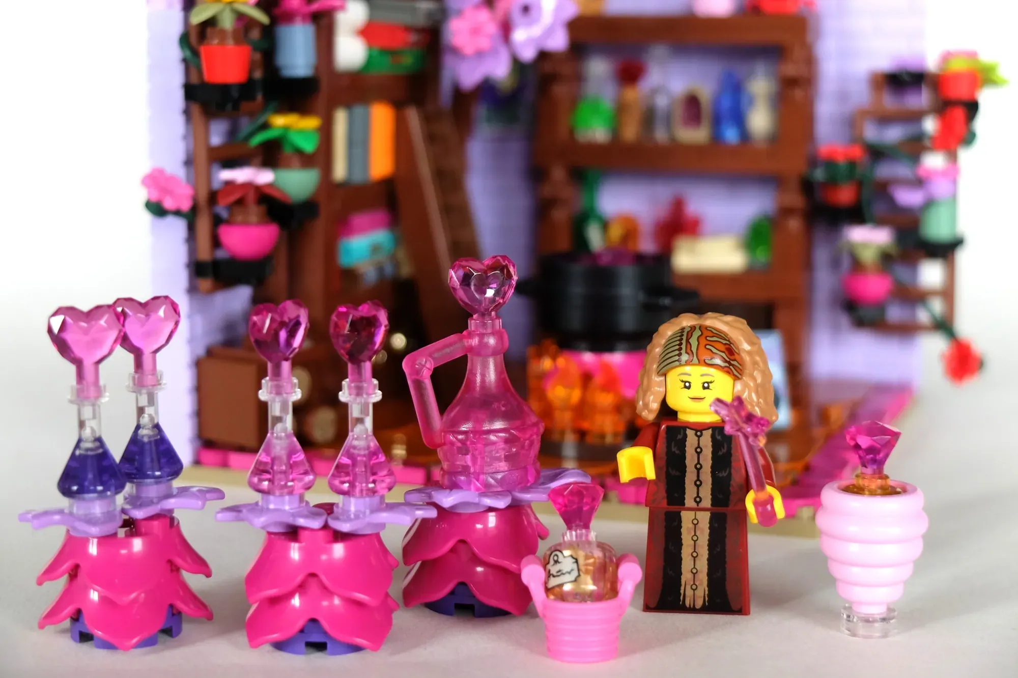 Magical Perfume Manufacture for Lovers | LEGO® Ideas