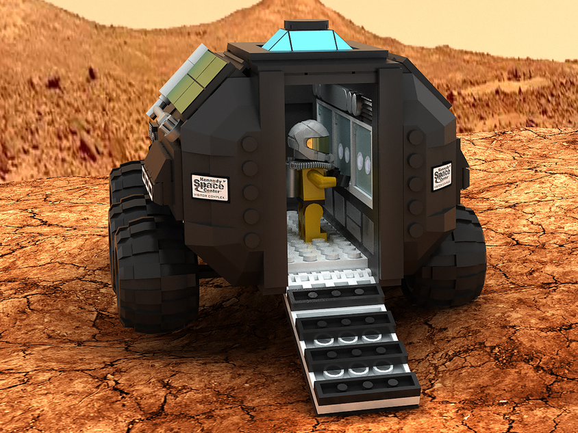 Mars Rover Concept Edible Rovers Activity TeachEngineering