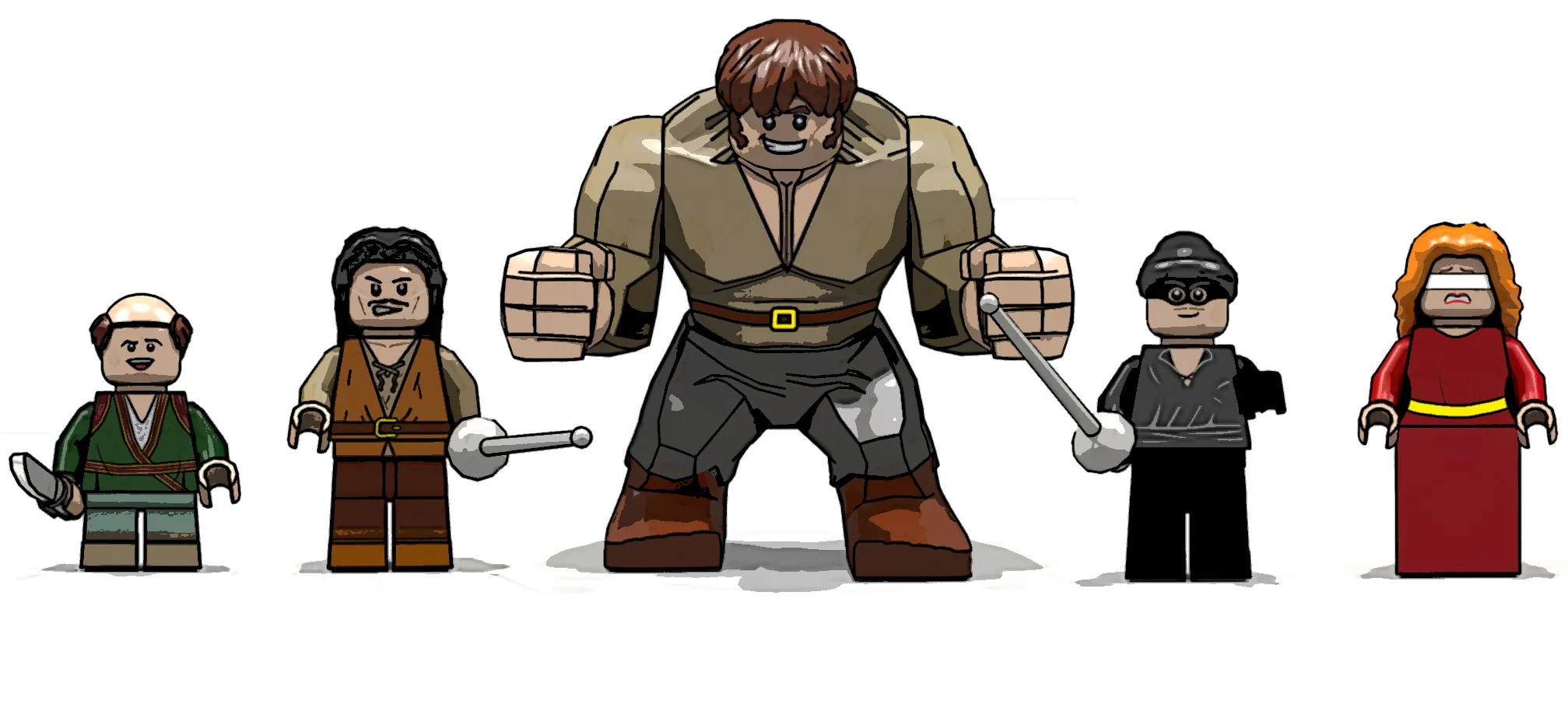 The Princess Bride | LEGO® Ideas